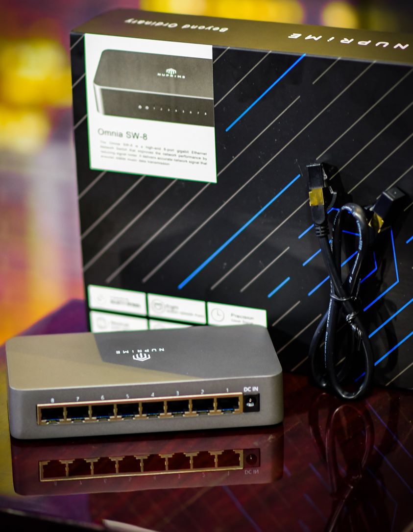 Review NUPRiME Omnia SW-8 รีวิวโดย Audionice - Alpha Audio powered by ...