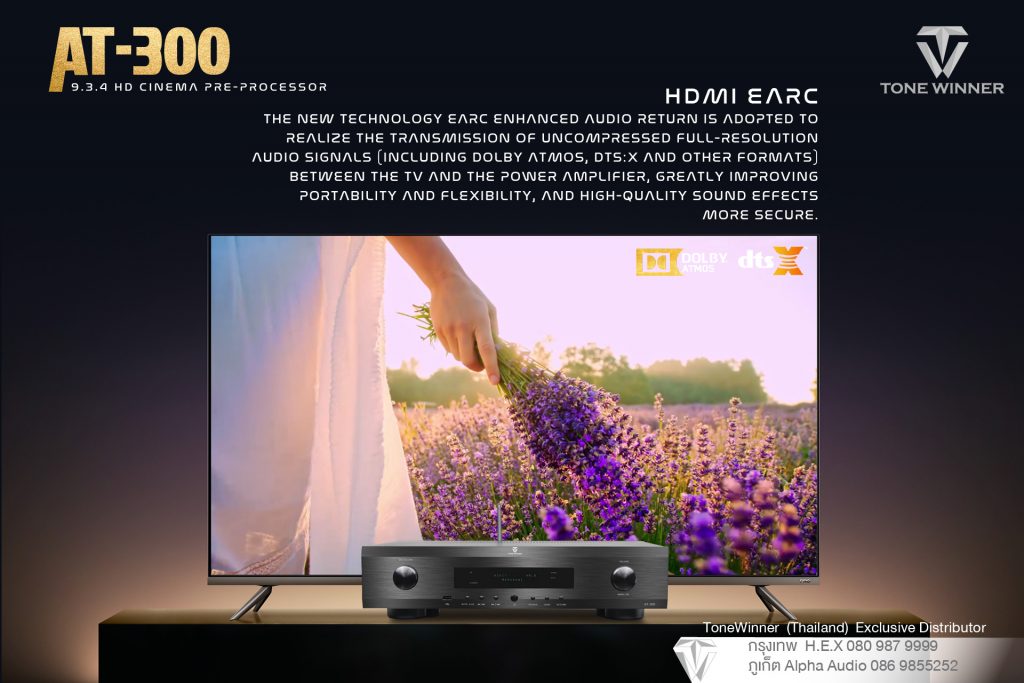 ToneWinner AT-300 HD pre-processor 9.3.4 - Alpha Audio powered by ...